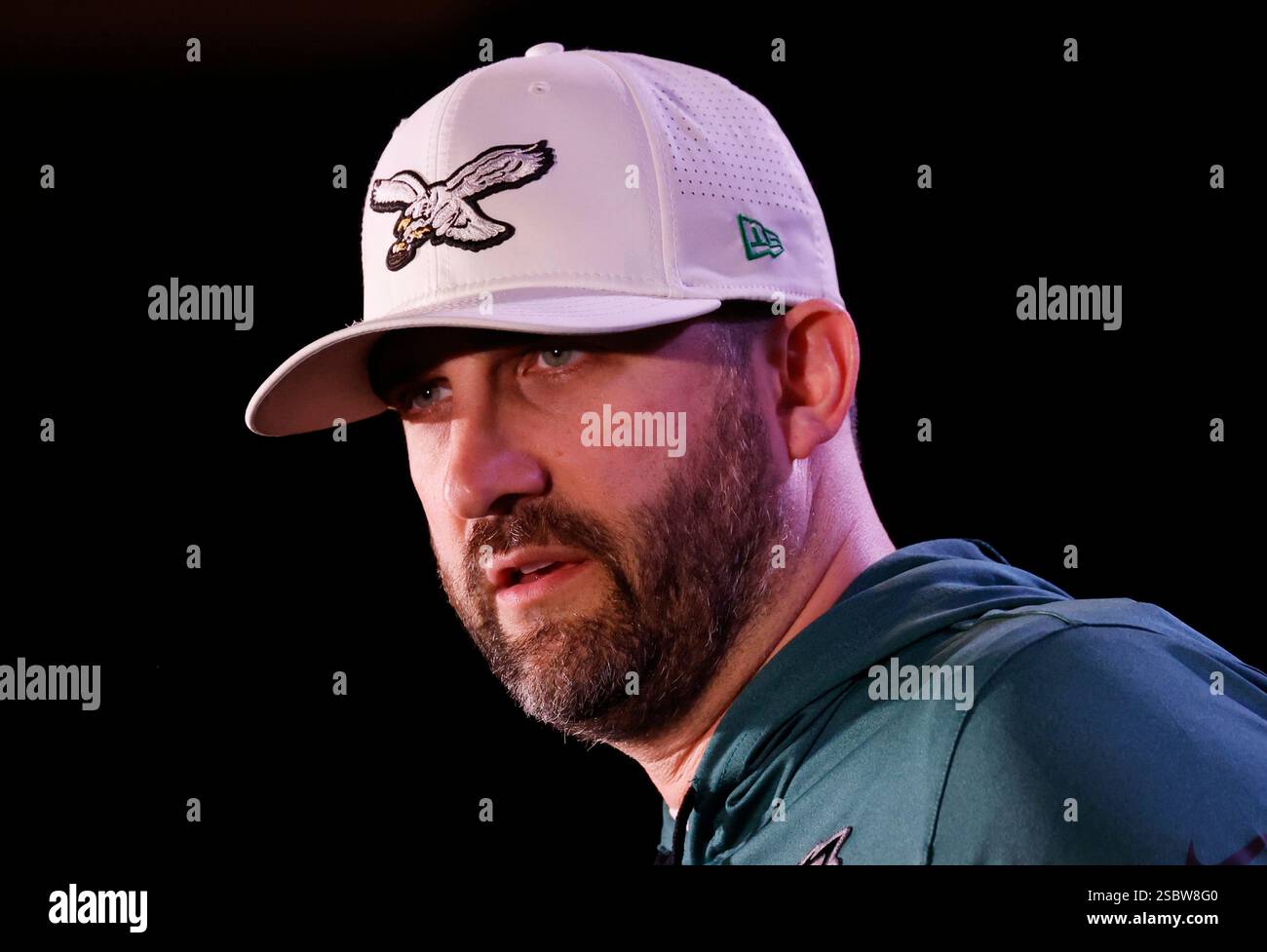 New Orleans, Usa. Februar 2025. Nick Sirianni, Cheftrainer der ...