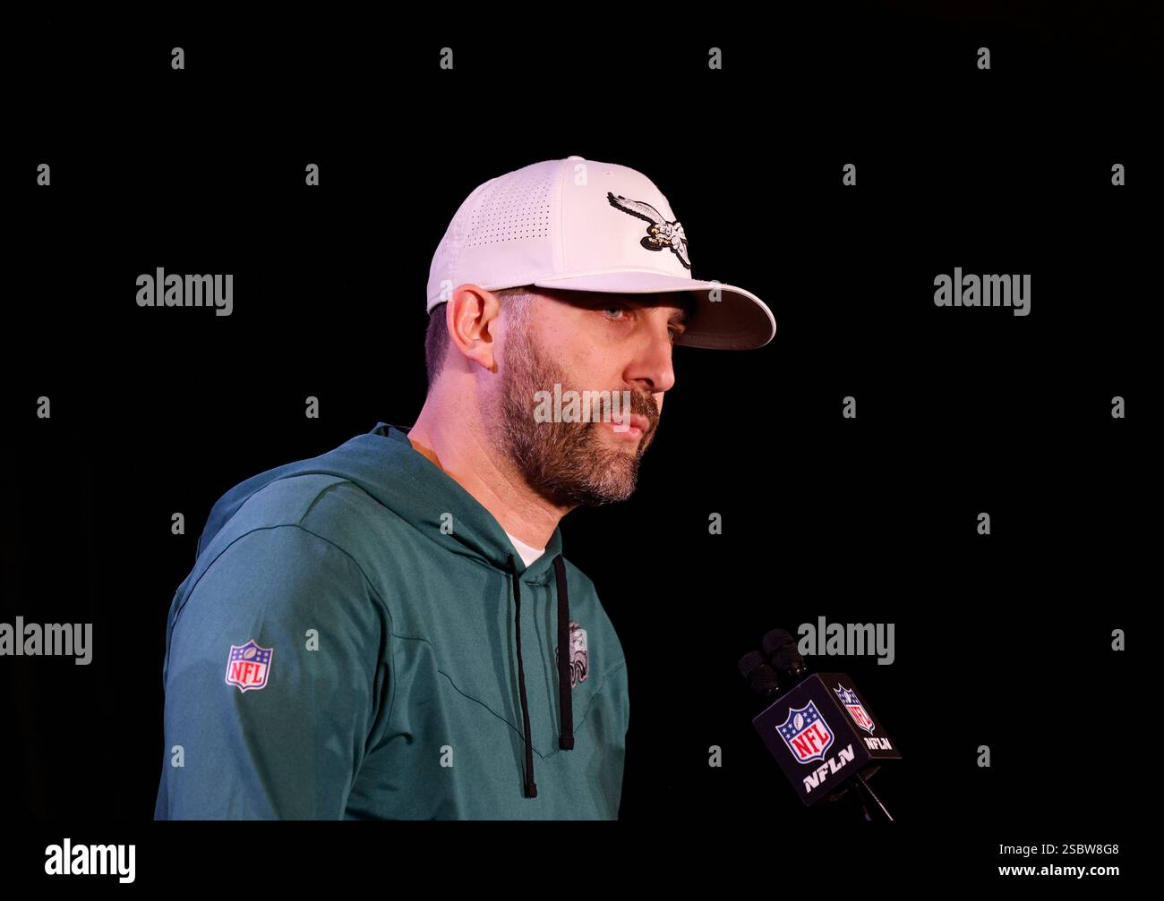 New Orleans, Usa. Februar 2025. Nick Sirianni, Cheftrainer der ...