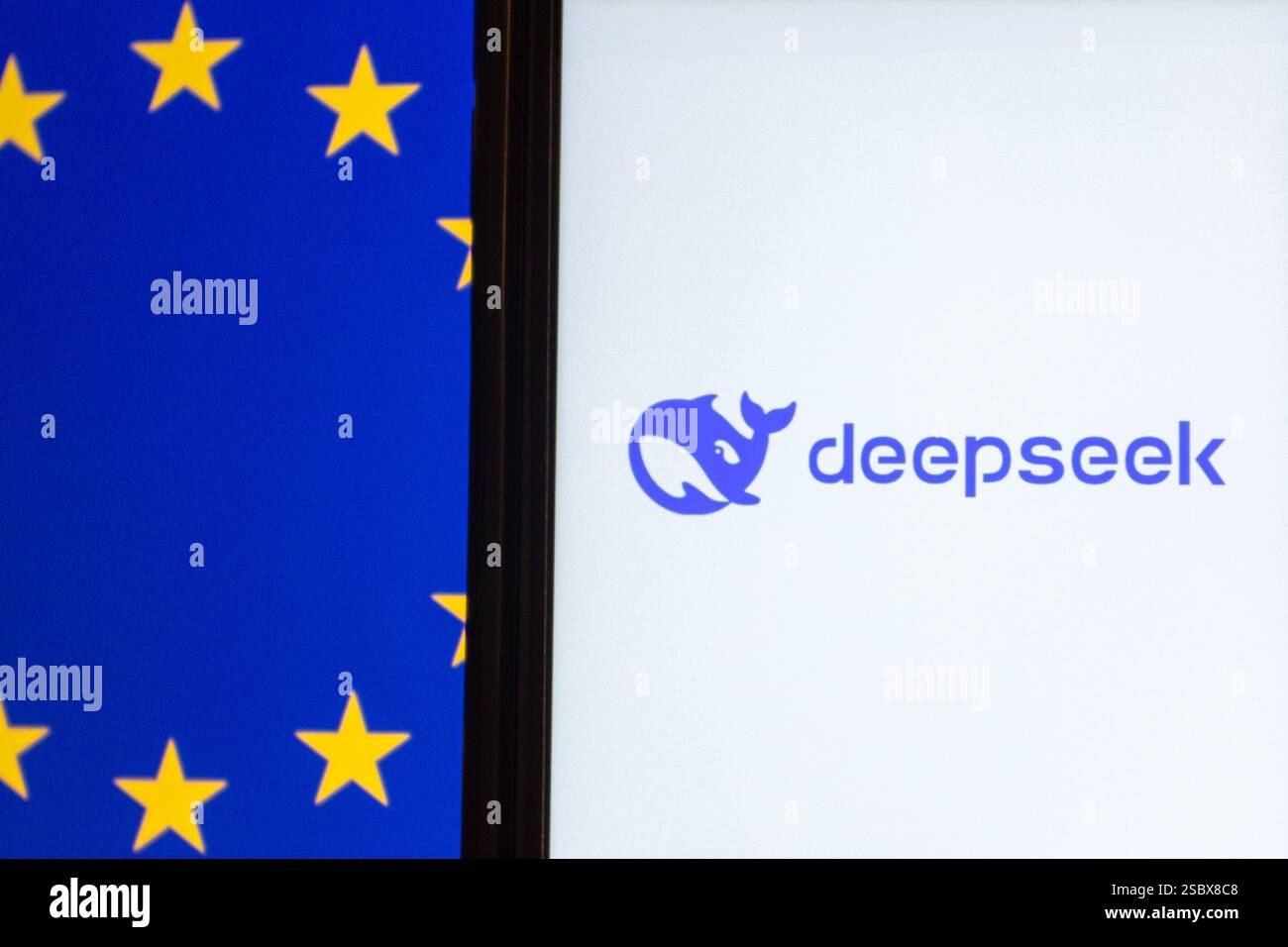 Deepseek eu -Fotos und -Bildmaterial in hoher Auflösung – Alamy