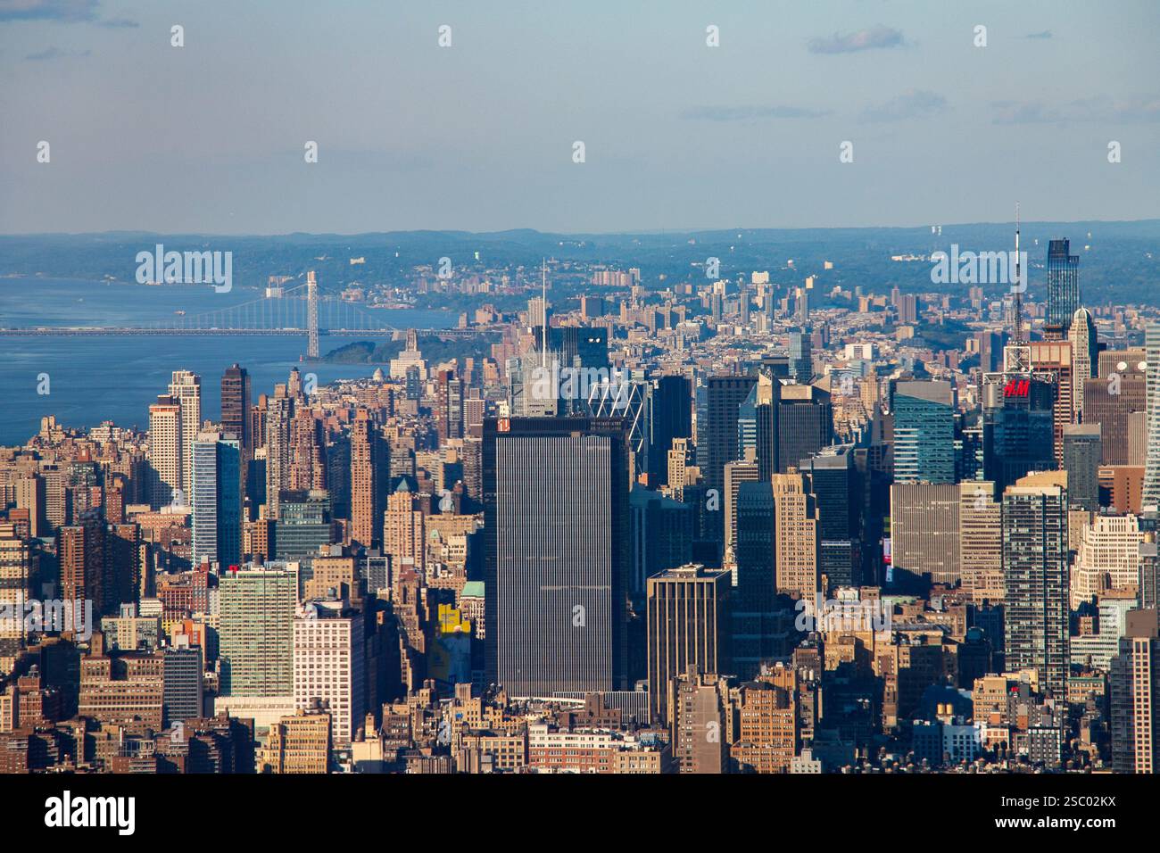 Spannende New York Gebãude Ebenbild