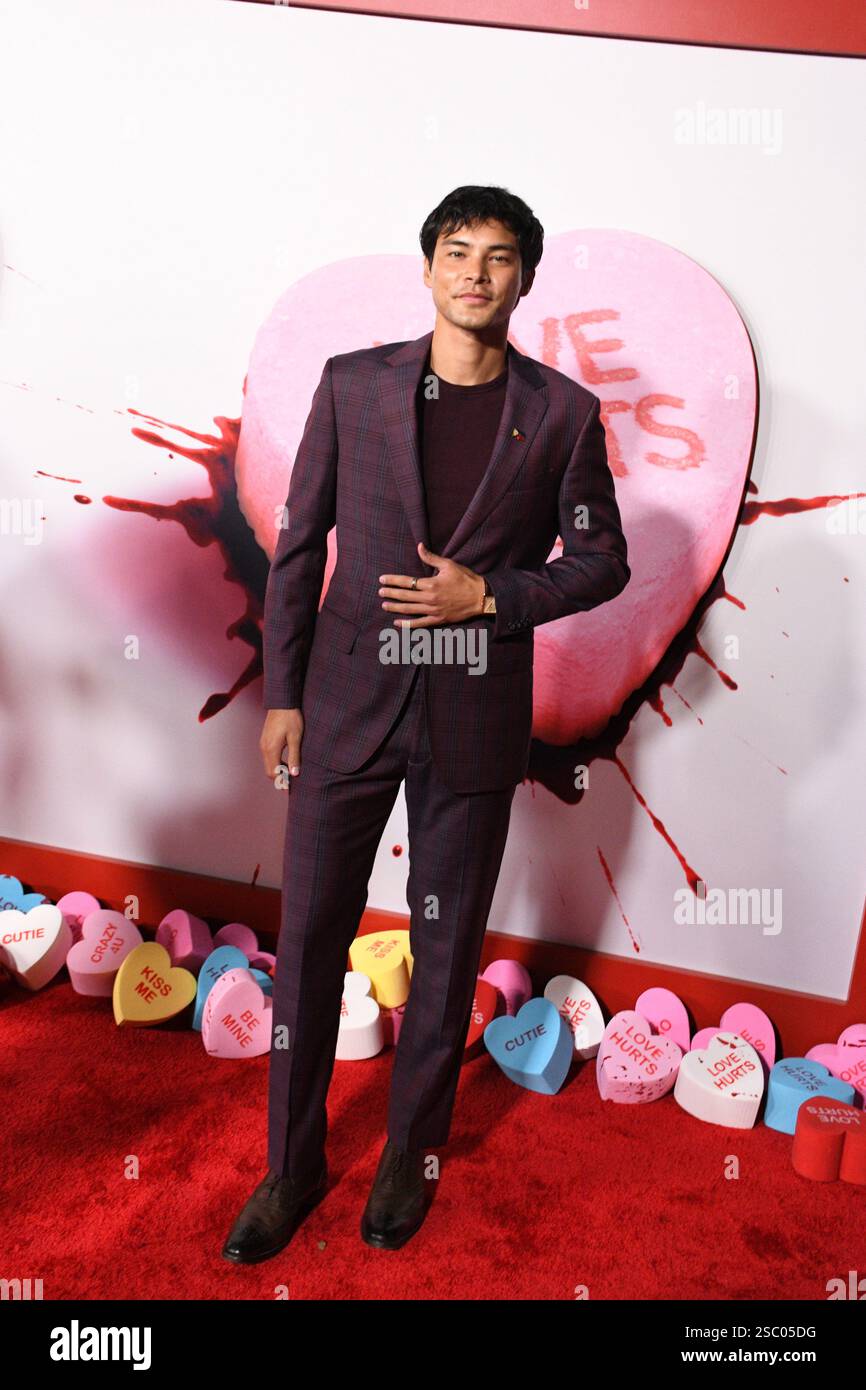 Hollywood, Kalifornien, USA 3. Februar 2025 Cole Micek besucht ...