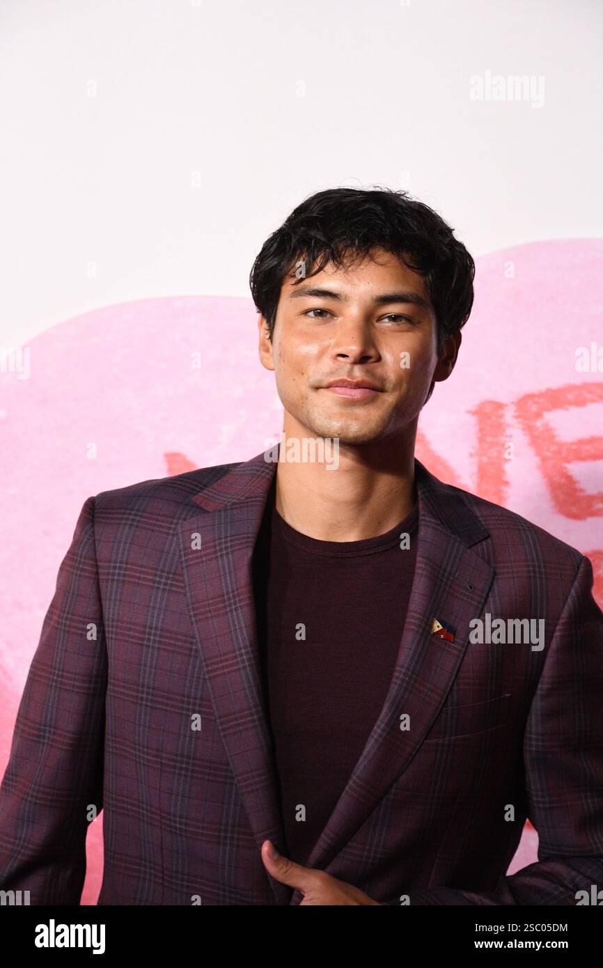 Hollywood, Kalifornien, USA 3. Februar 2025 Cole Micek besucht ...