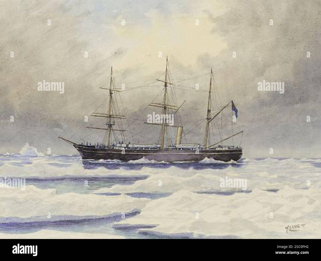 Hms entdeckung 1874 -Fotos und -Bildmaterial in hoher Auflösung – Alamy