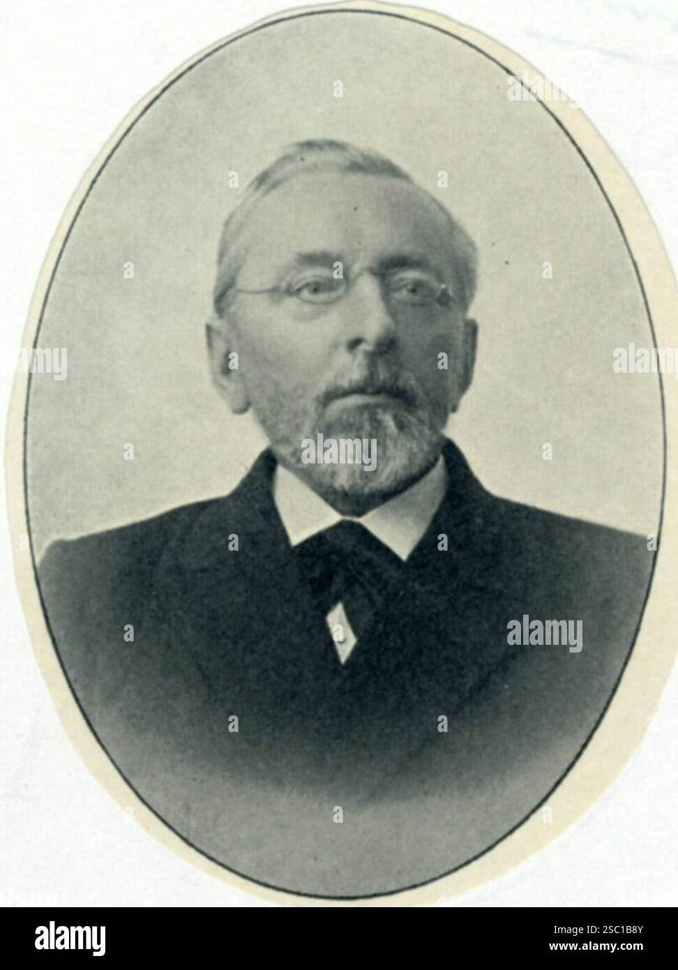 Portret van MTH Houtsma geboren 1851 hoogleraar in de oosterse ...