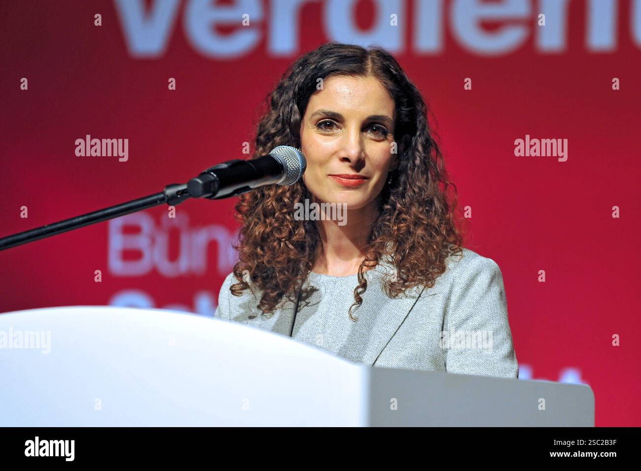 Bundestagswahl 2025. Jessica Tatti BSW Bündnis Sahra Wagenknecht ...