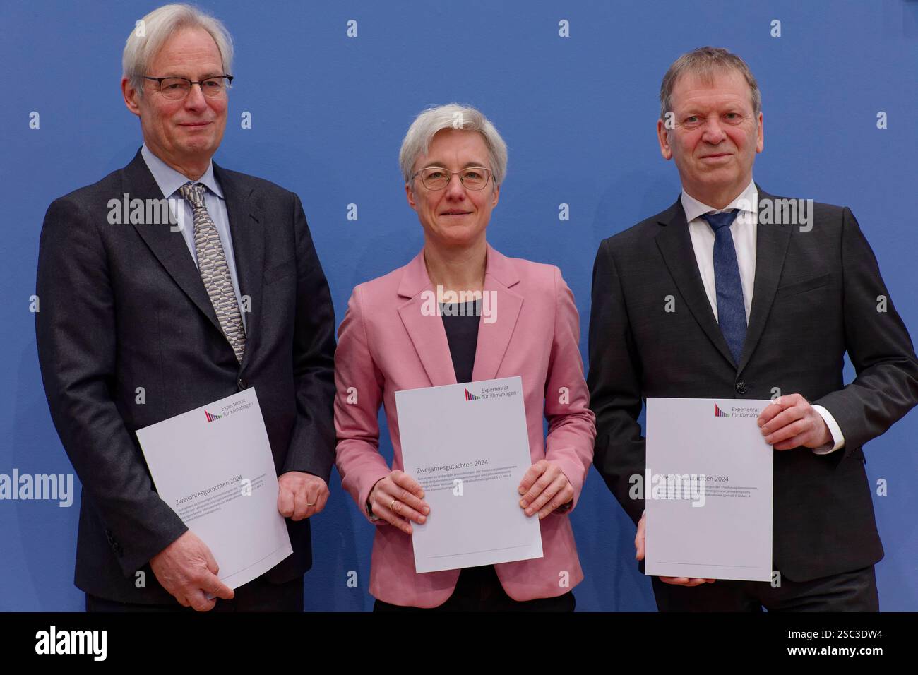 Expertenrat Klima stellt Zweijahresgutachten vor 2025-02-05, Berlin der ...