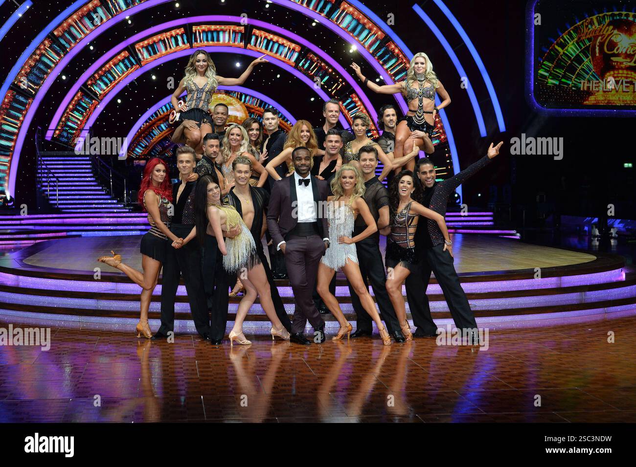 Strictly Come Dancing Live Tour Launch - (Celebs) Stacey Dooley, Ashley ...