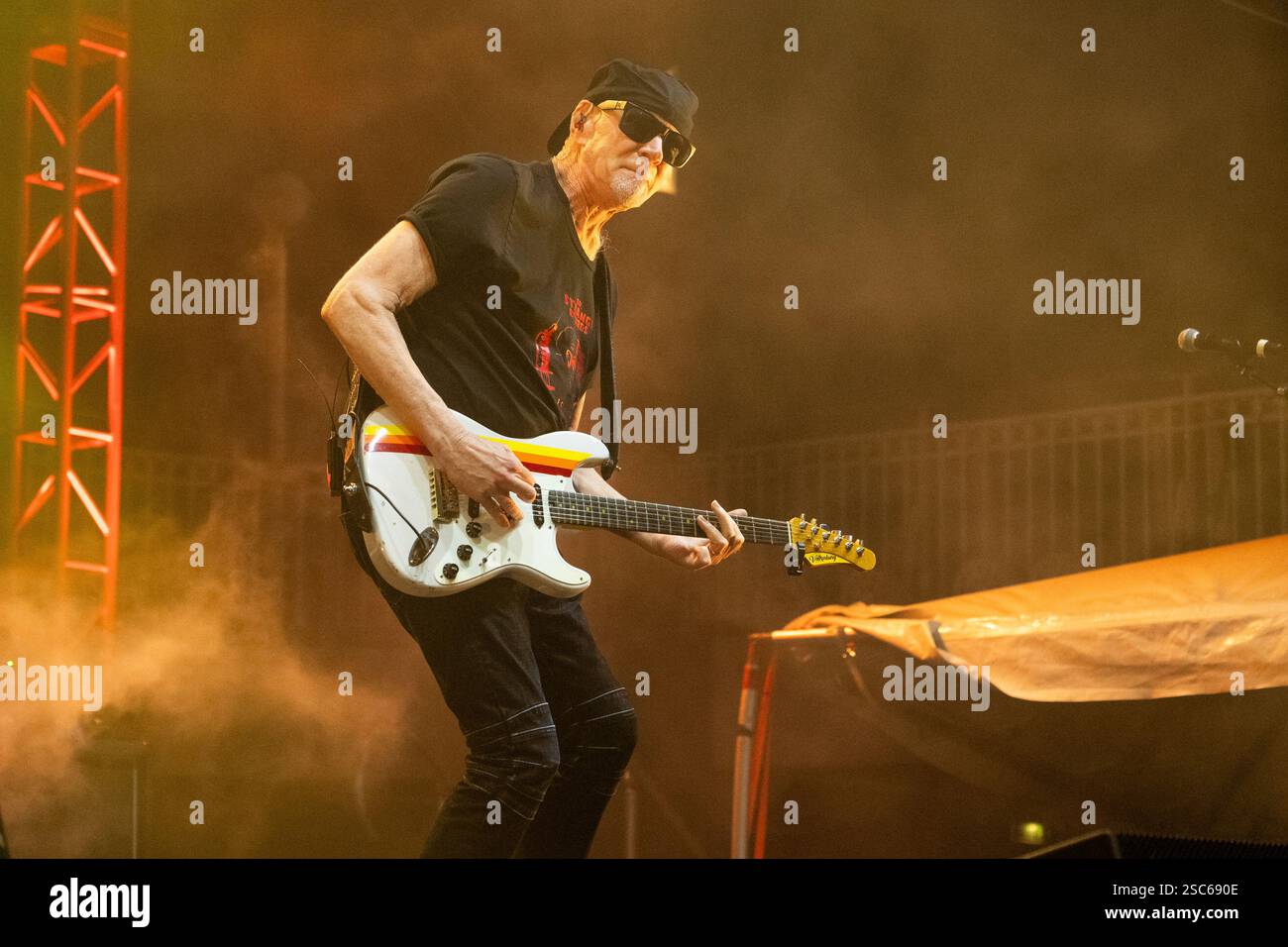 Mark Kendall of Great White perform during Chris Jericho's Rock 'N ...