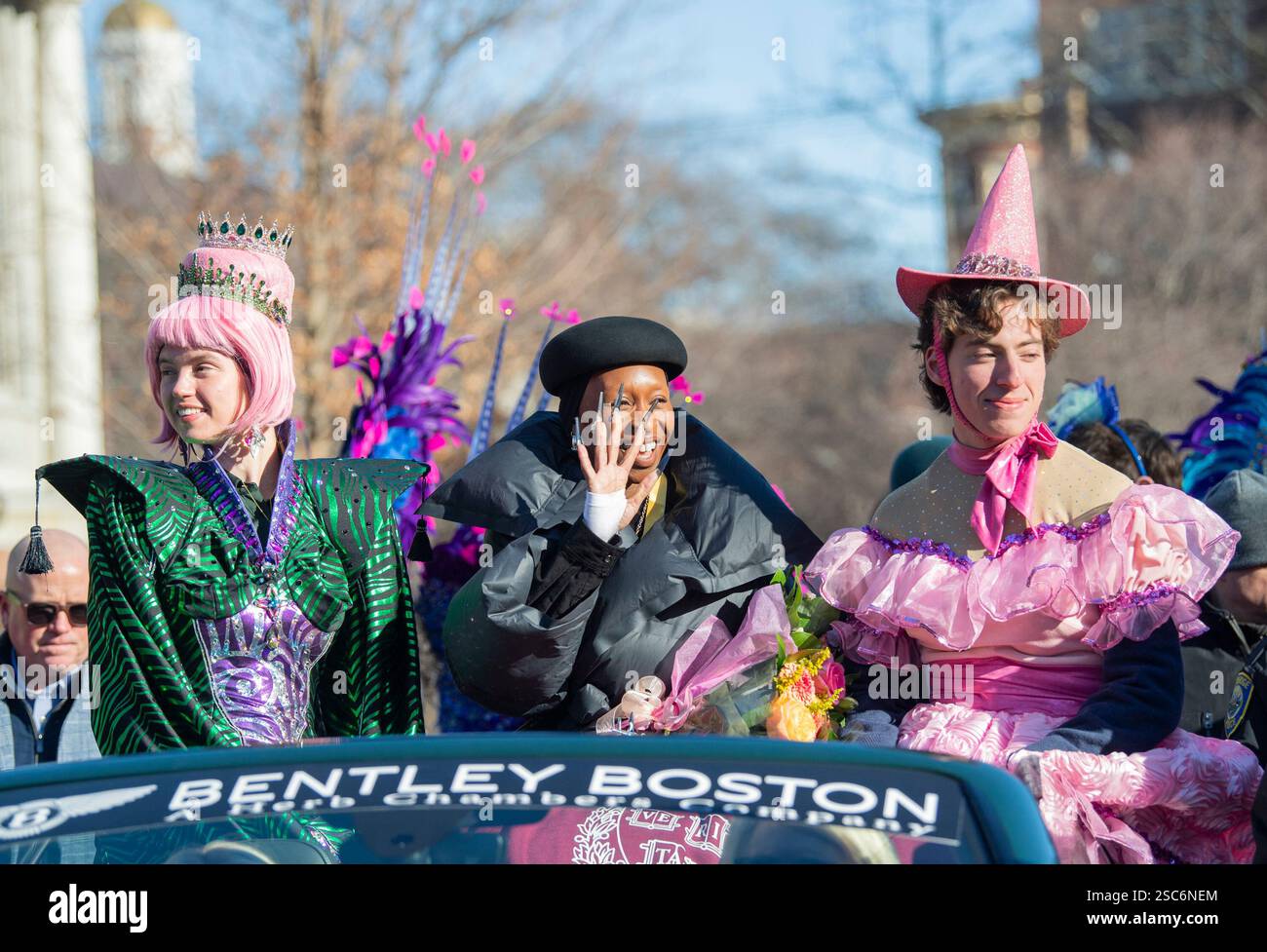 Cambridge, Usa. Februar 2025. Die britische Schauspielerin und Sängerin ...