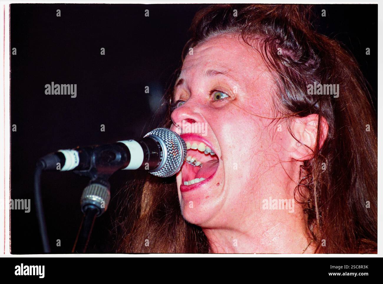 KAT BJELLAND, KATASTROPHY EHEFRAU, 2000: Kat Bjelland spielt mit ...