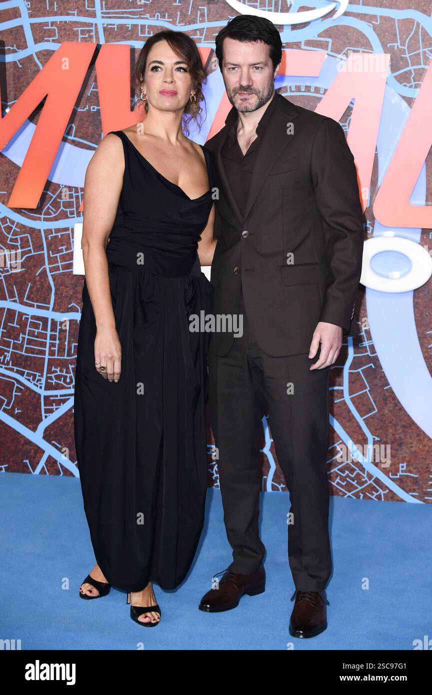 Eve Macklin und Padraic Delaney bei der Premiere des Amazon Prime Video ...