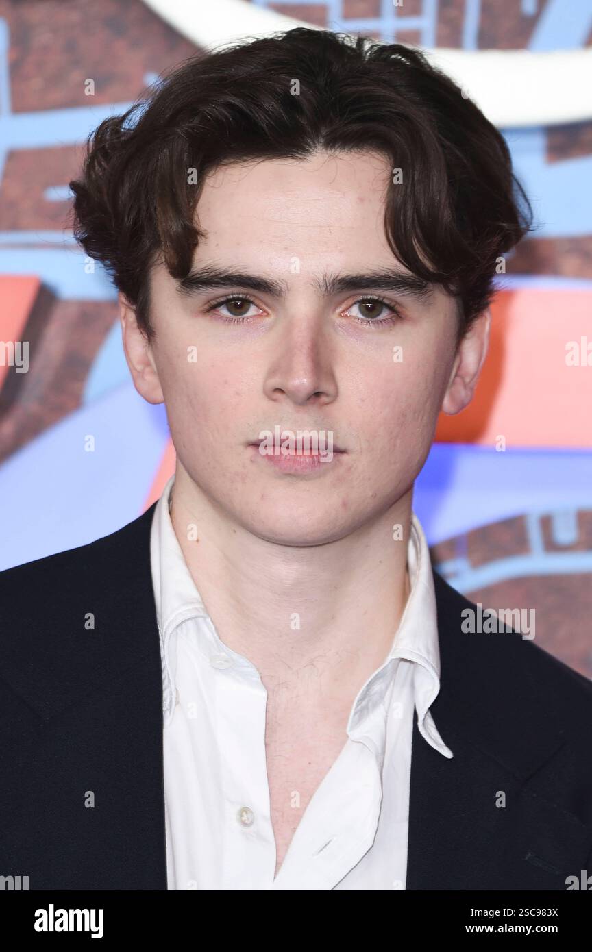 Harry Gilby bei der Premiere des Amazon Prime Video Films My Fault ...