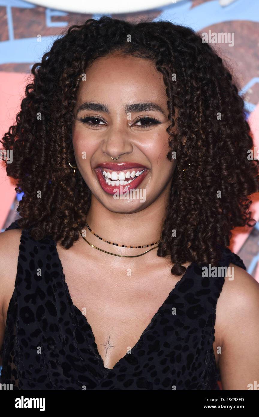 Enva Lewis bei der Premiere des Amazon Prime Video Films My Fault: London / Culpa Mia - meine ...