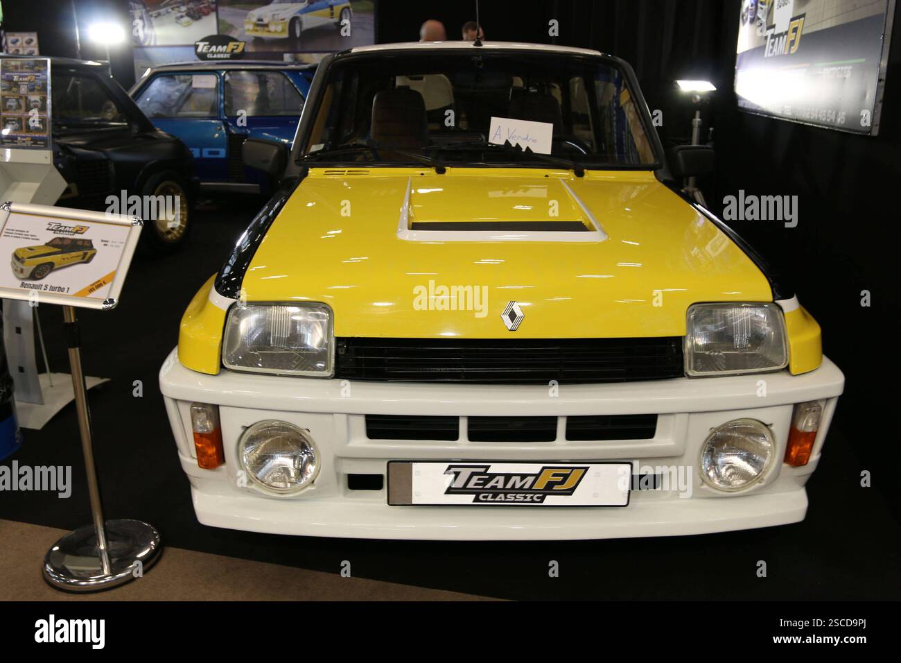 Renault 5 Turbo 1 Baujahr 1981, R5, 49. Salon Retromobile 05. - 09.02. ...