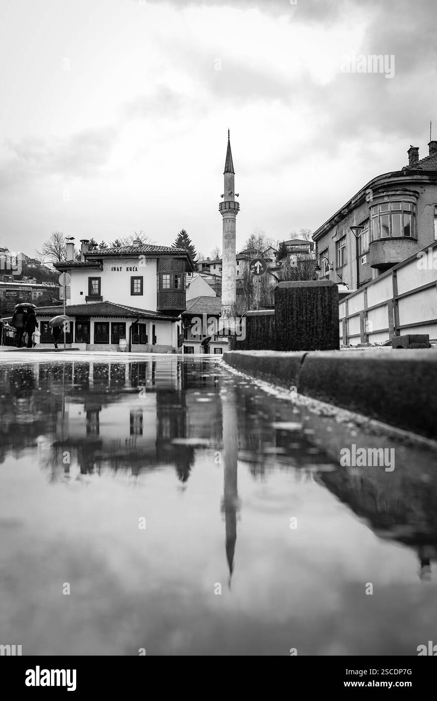 Sarajevo - BiH - 11. Februar 2024: Die Vekil Harrach oder Hadzijska ...