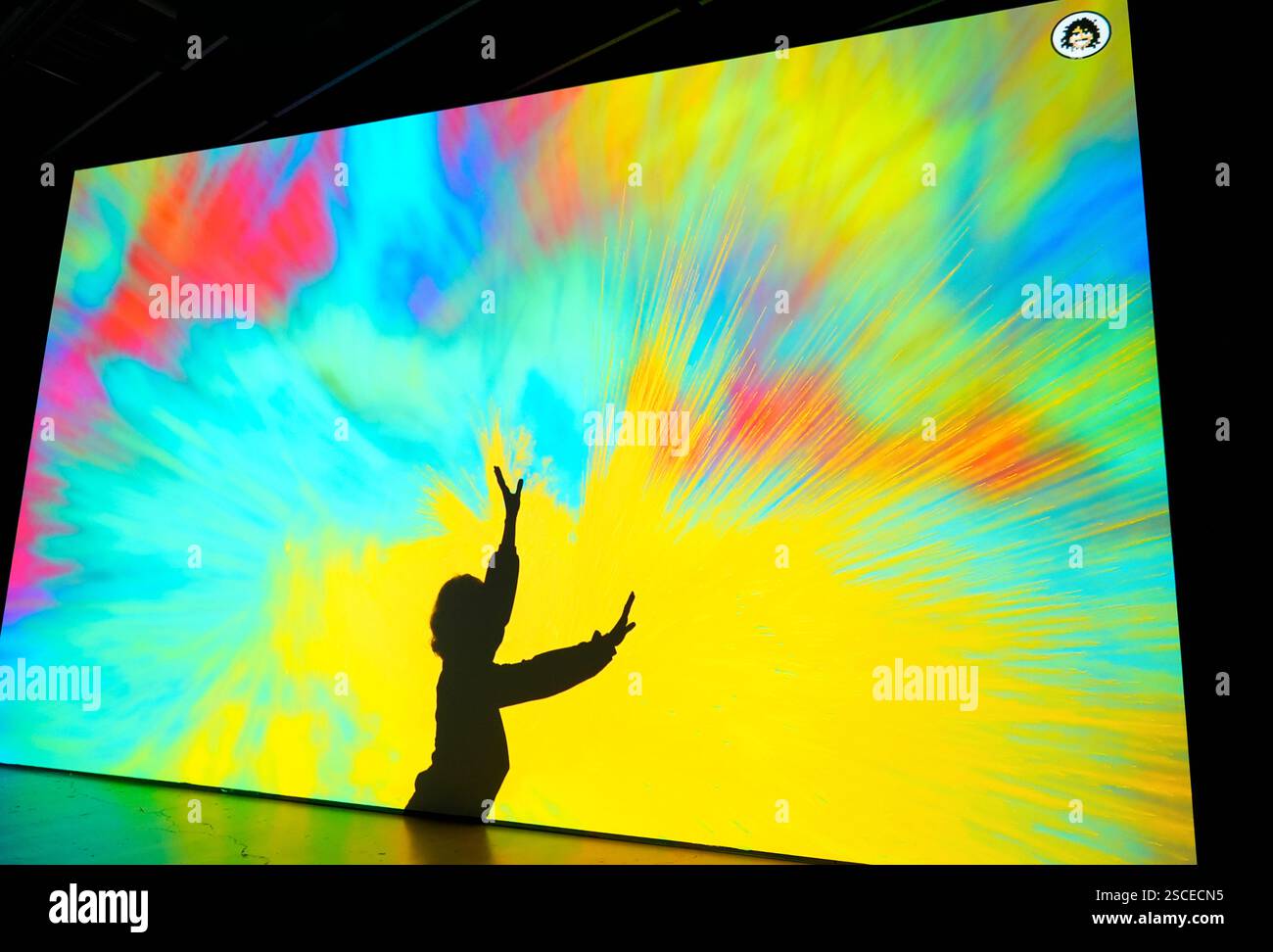 An interactive color exhibit from "Color in Motion: Chromatic ...