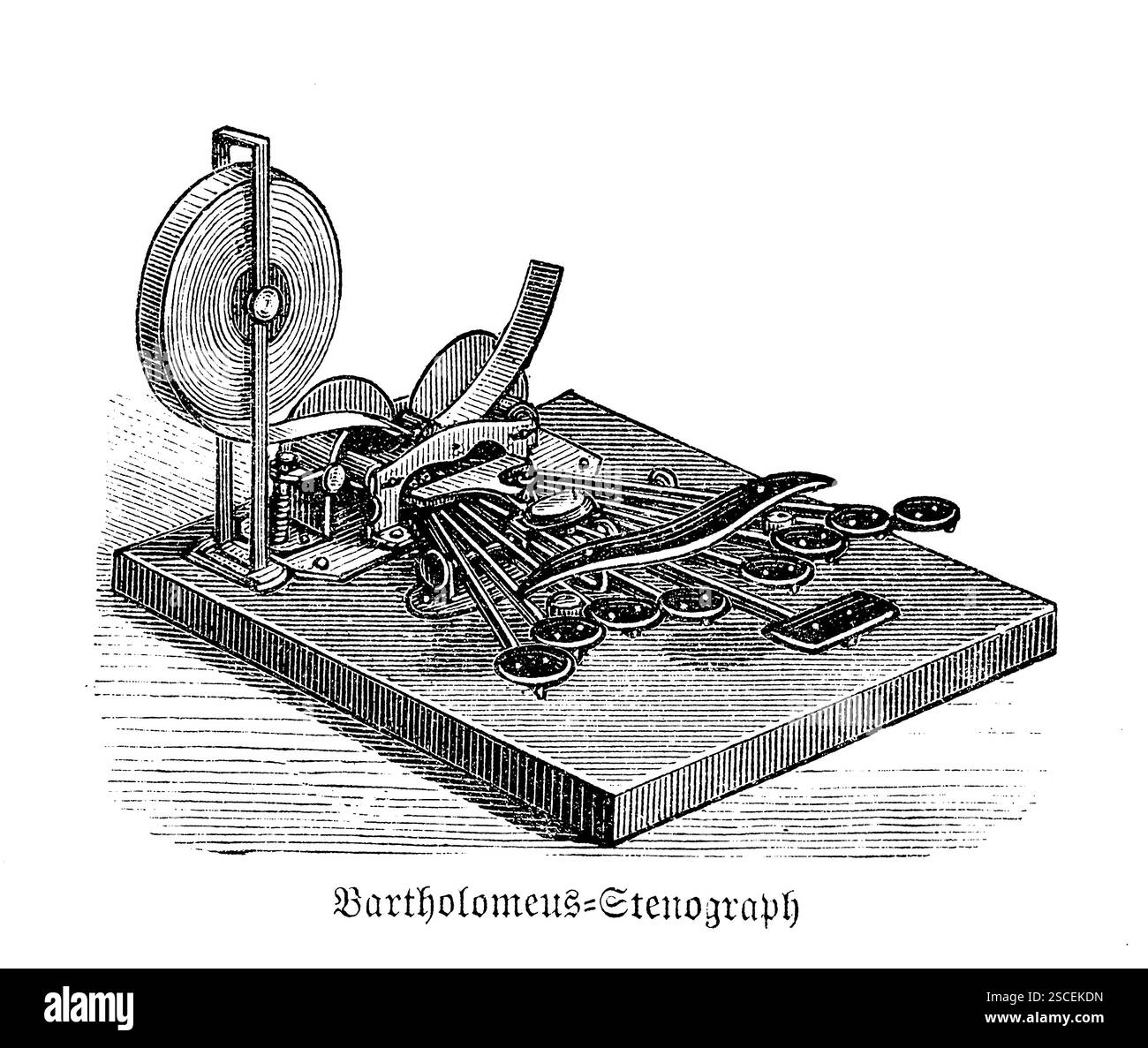 Frühe kurzschrift Ausgeschnittene Stockfotos und -bilder - Alamy