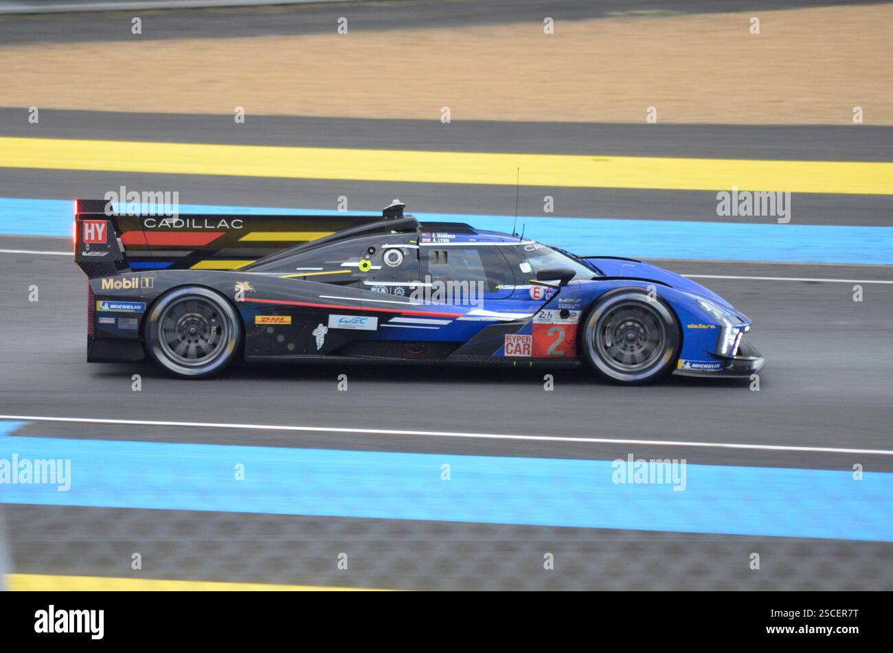 Cadillac Racing trat bei den 24-Stunden-Rennen von Le Mans 2024 in das ...