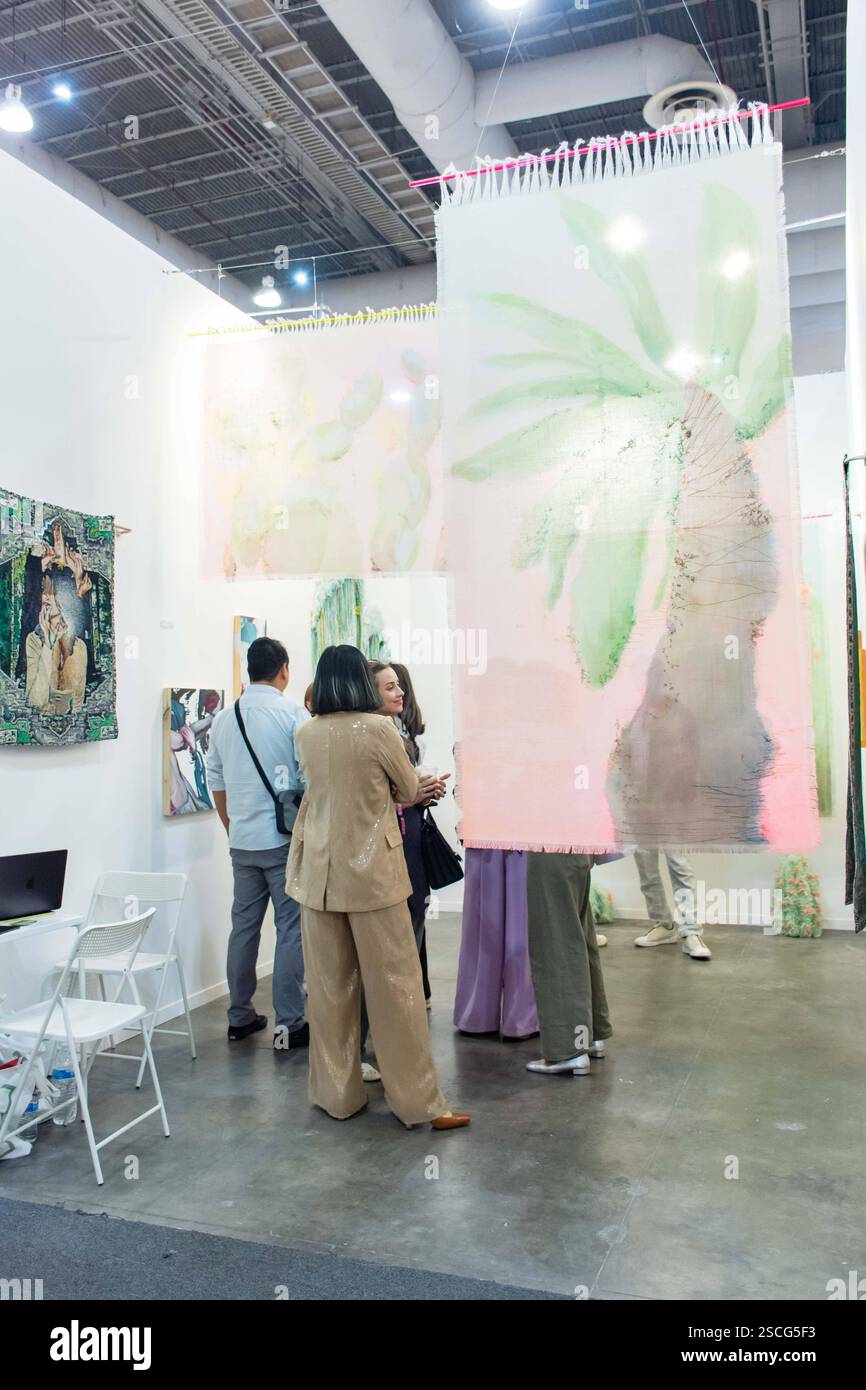 Kunstmesse zona maco 2025 -Fotos und -Bildmaterial in hoher Auflösung – Alamy