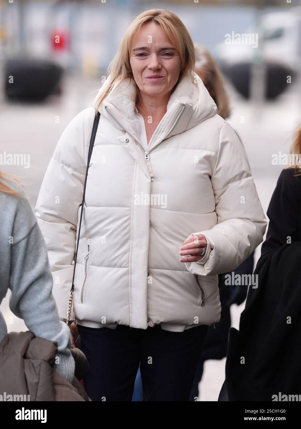 Sandie Peggie, eine Krankenschwester am Queen Margaret Hospital in ...