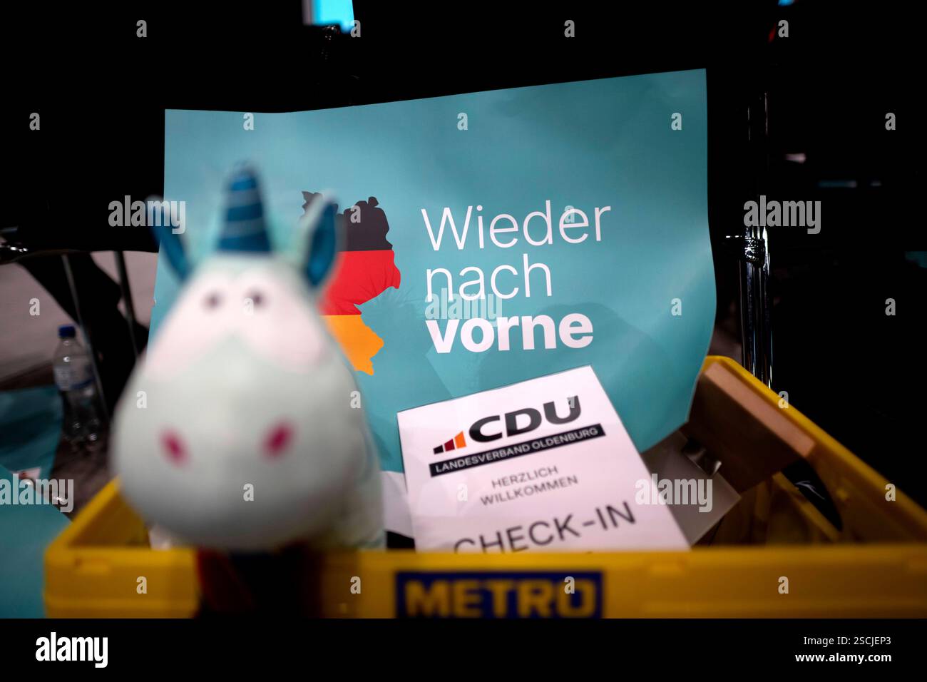 Friedrich Merz - CDU Parteitag DEU, Deutschland, Deutschland, Berlin ...