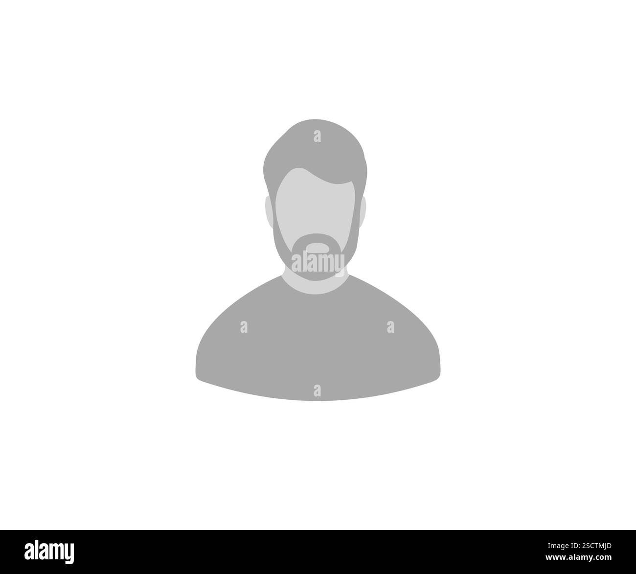 Mann piktogramm silhouette Stock-Vektorgrafiken kaufen - Alamy