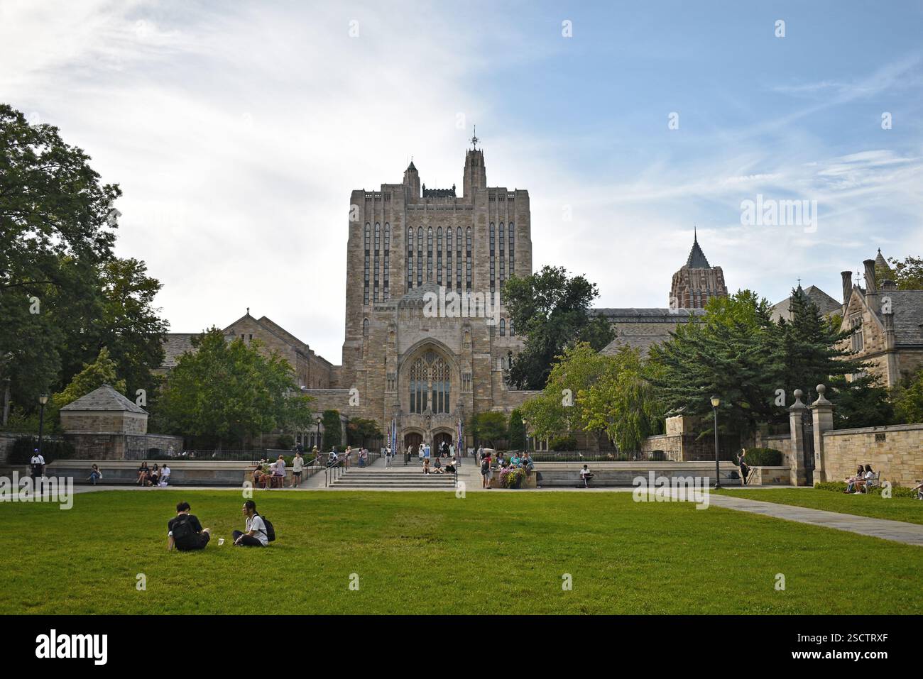Campus der yale universität -Fotos und -Bildmaterial in hoher Auflösung – Alamy