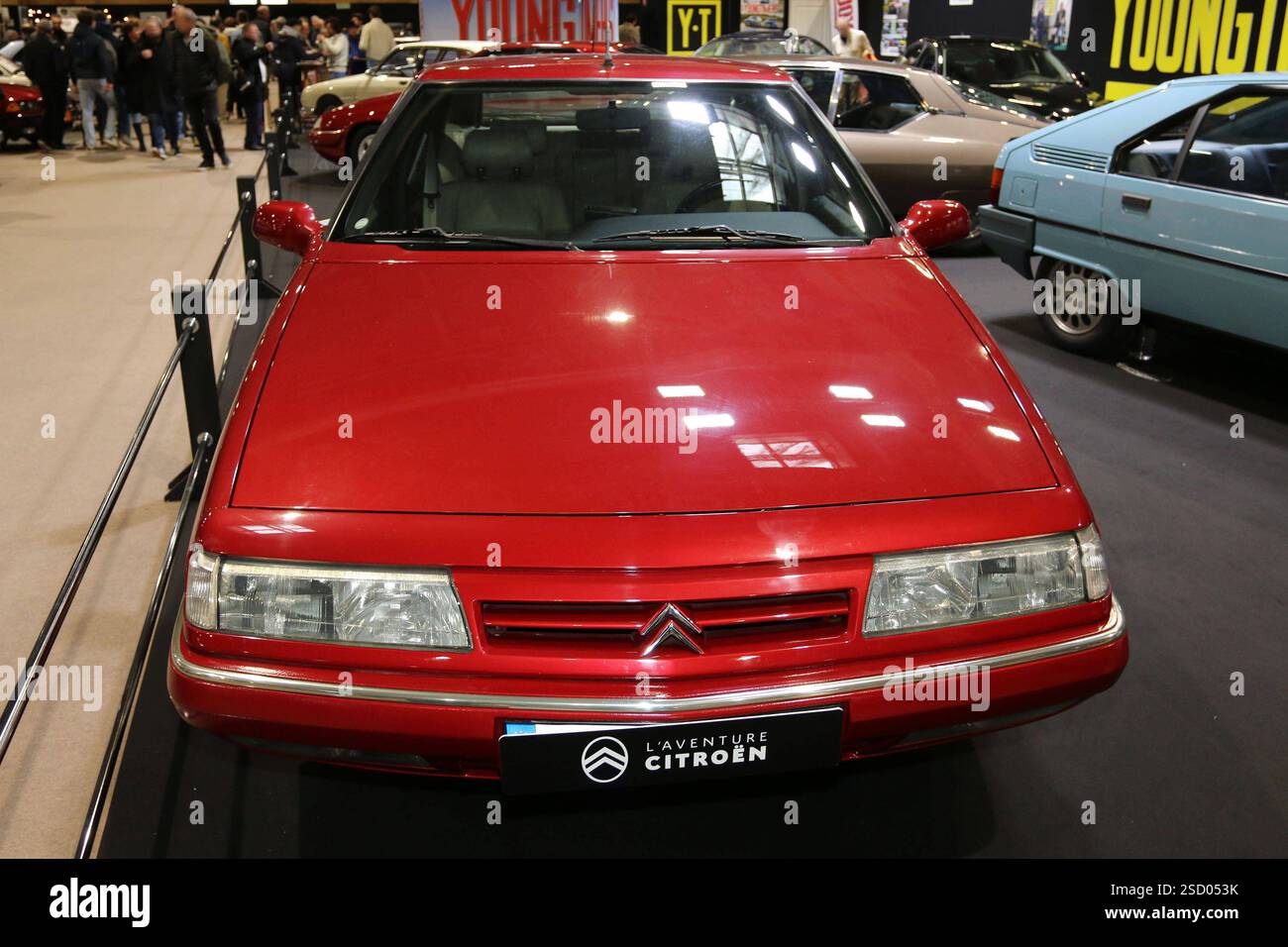 Citroen XM Multimedia Sondermodell, Baujahr 1998, 49. Salon Retromobile ...