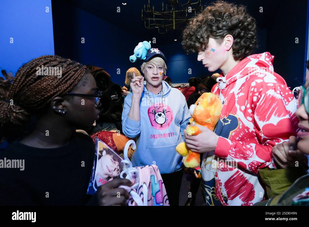 New York, Usa. Februar 2025. Richie Rich, Models während der Richerette ...