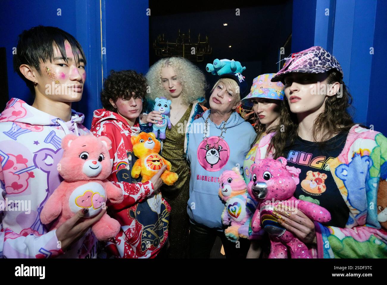 New York, Usa. Februar 2025. Richie Rich, Models während der Richerette ...