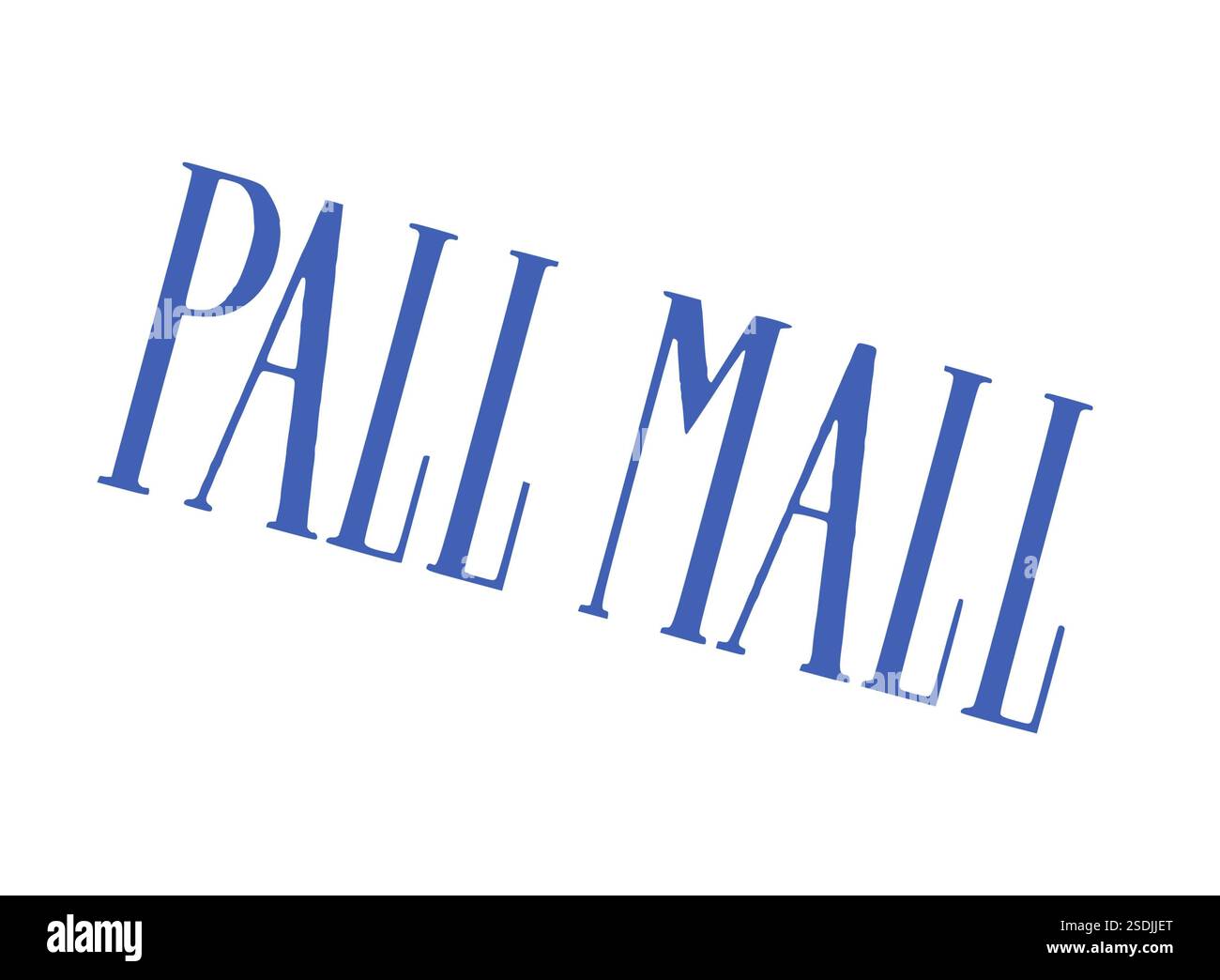 Logo pall mall -Fotos und -Bildmaterial in hoher Auflösung – Alamy