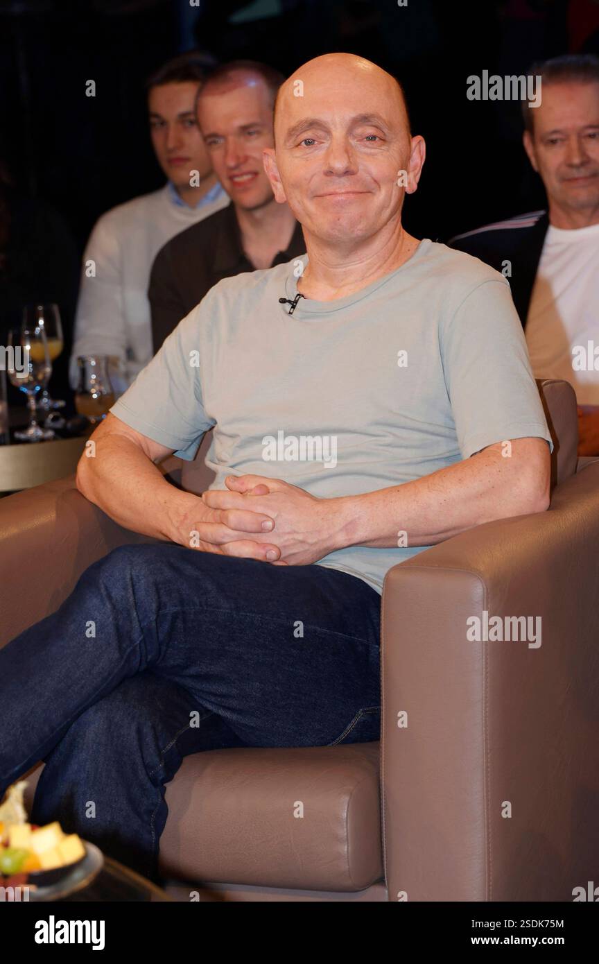 Bernhard Hoecker bei der Aufzeichnung der NDR Talk Show im NDR ...