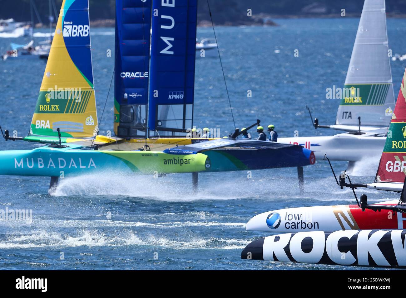 Sydney Harbour, Sydney, Australien. Februar 2025. 2025 KPMG Australia ...