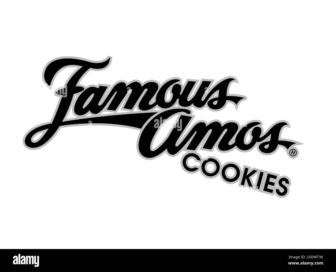 Nach rechts gedreht, Famous Amos Logo 1975, Food, Historic Logo von ...