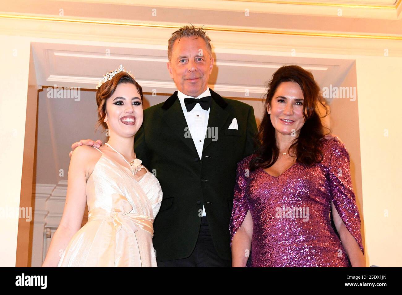 Lucia von Faber-Castell und Patrick Graf Faber von Castell und Mariella ...