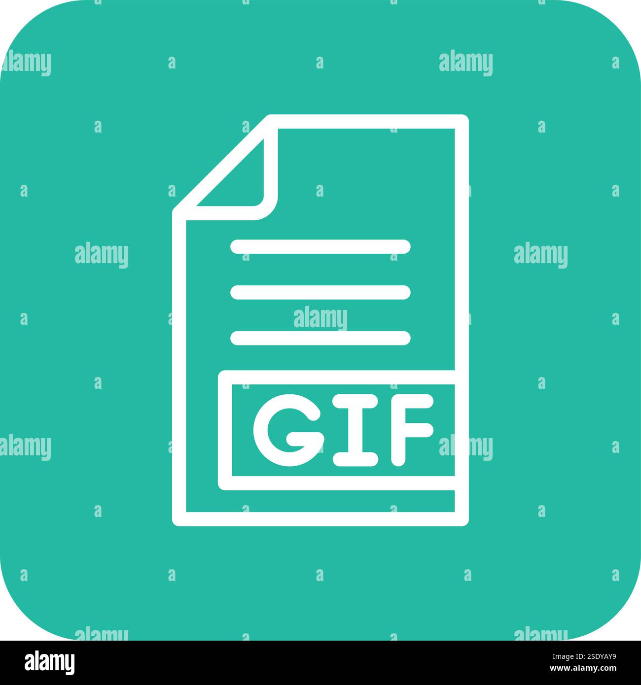 Gif symbol Stock-Vektorgrafiken kaufen - Alamy
