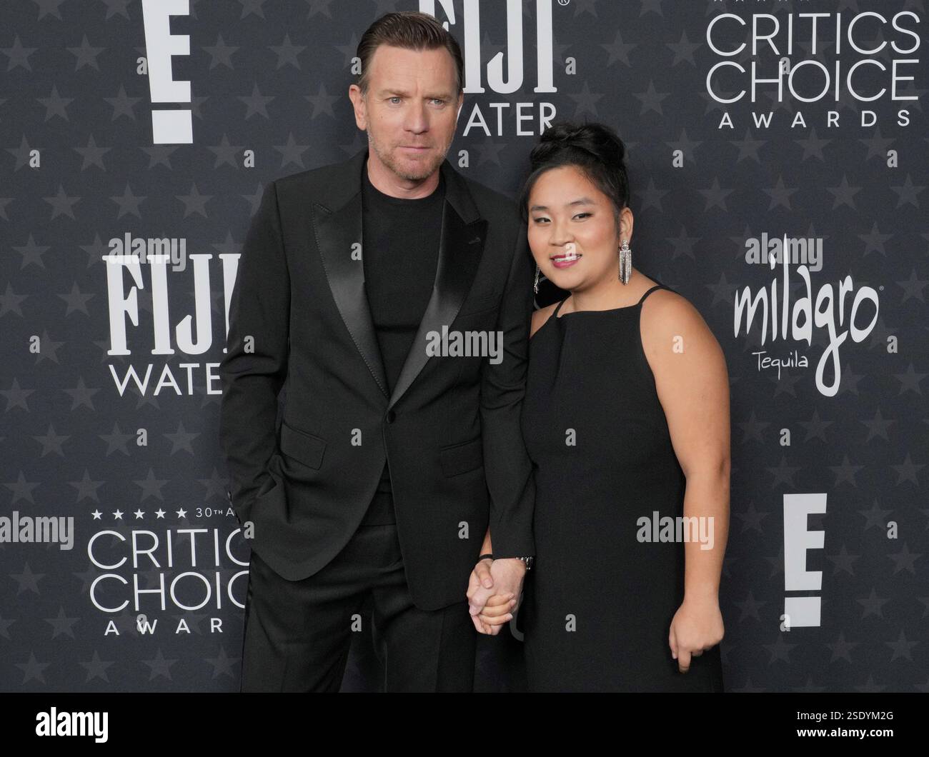 (L-R) Ewan McGregor und Jamyan McGregor kommen bei den 30. Jährlichen ...