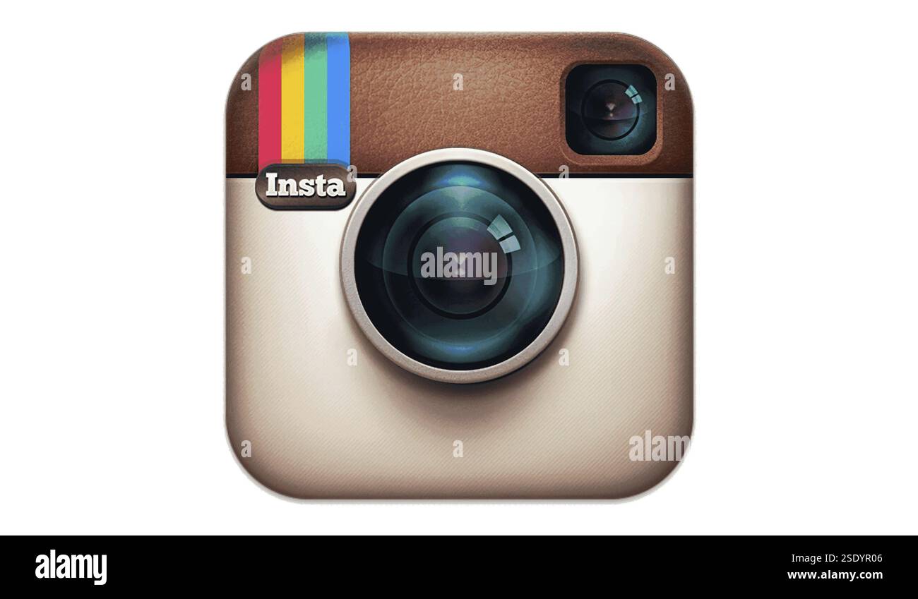 Altes Instagram Logo