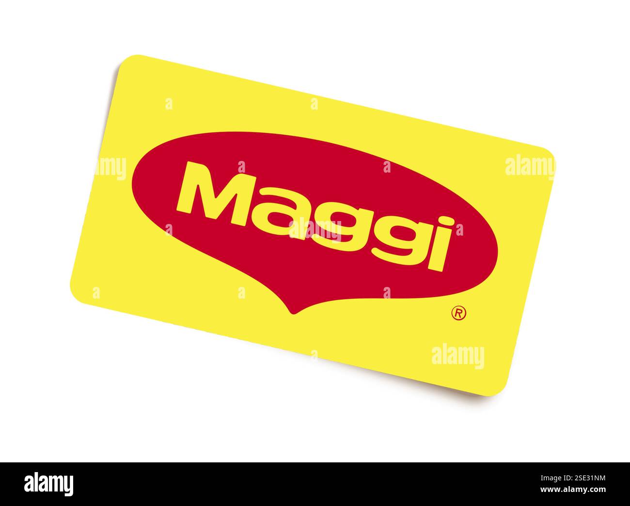 Maggi logo Ausgeschnittene Stockfotos und -bilder - Alamy