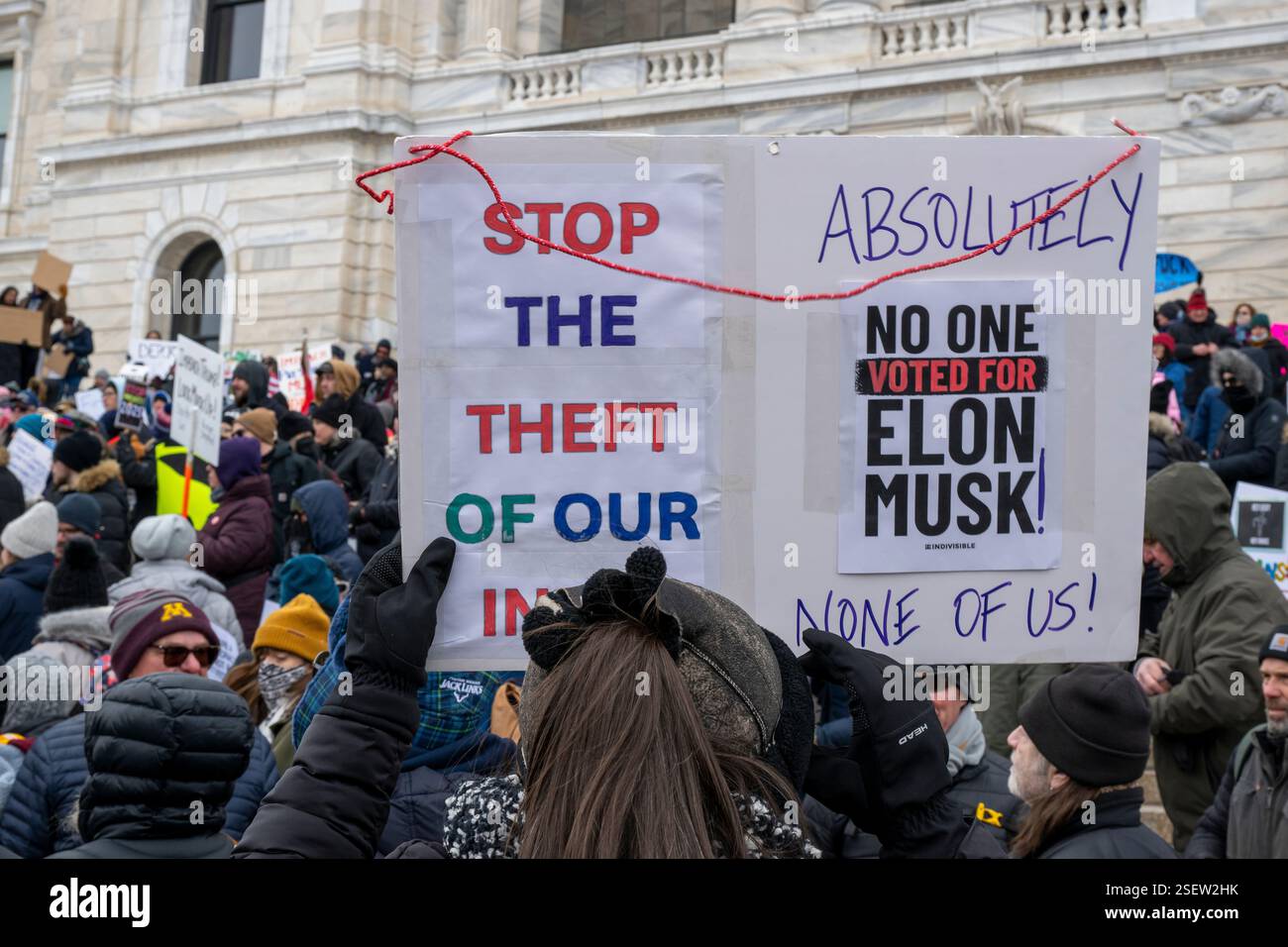 Trump protest 2025 -Fotos und -Bildmaterial in hoher Auflösung – Alamy