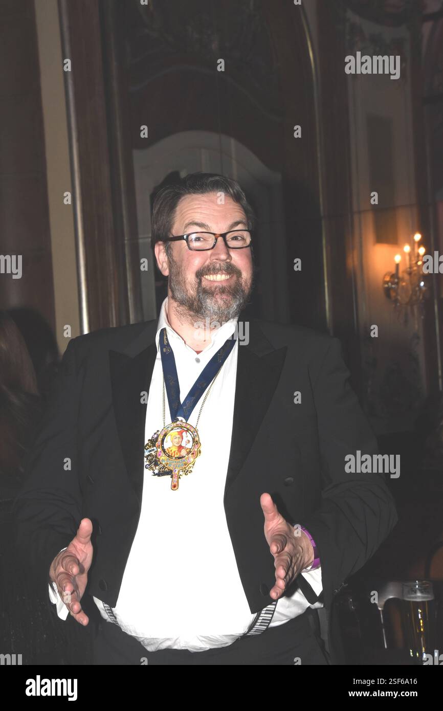 Andrea Hartmann Kabarettist Saengere Musiker Muenchen 08.02.2025 ...