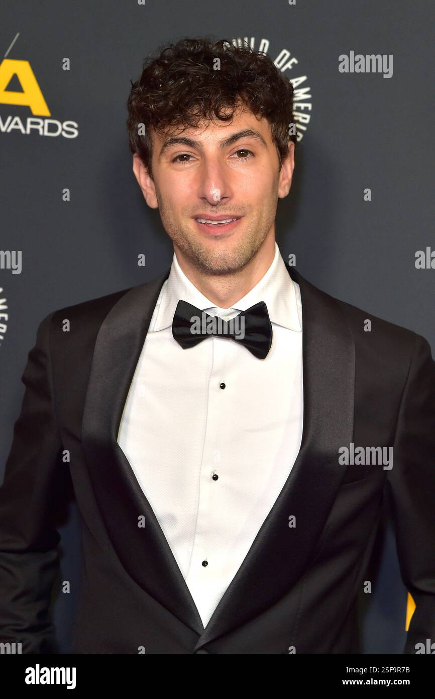 Ari Katcher bei der Verleihung der 77. DGA Awards 2025 im Beverly ...