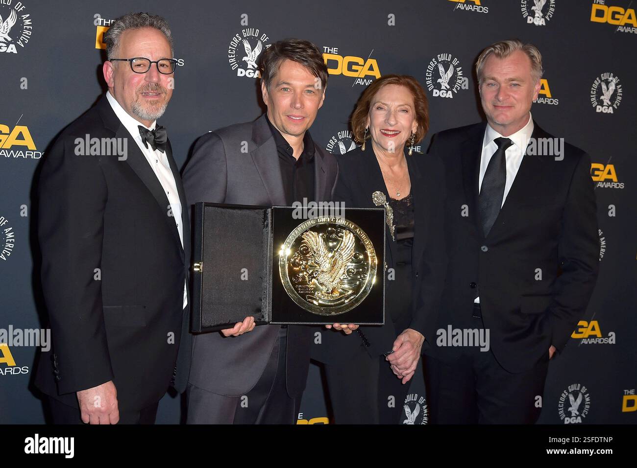 Russell Hollander, Sean Baker, Lesli Linka Glatter und Christopher ...