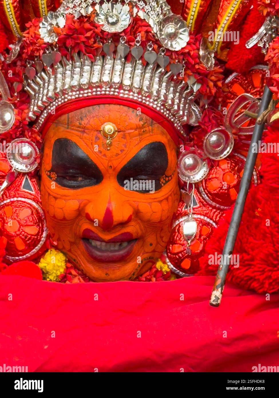 Nileshwar theyyam -Fotos und -Bildmaterial in hoher Auflösung – Alamy