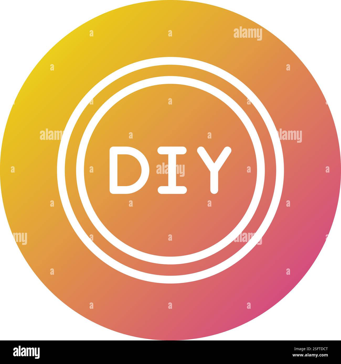 Diy logos Stock-Vektorgrafiken kaufen - Alamy