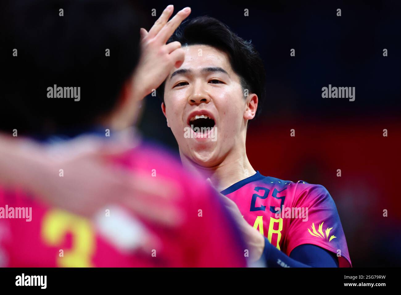 Ariake Coliseum, Tokio, Japan. Januar 2025. Rikuto Goto (), 19. JANUAR ...