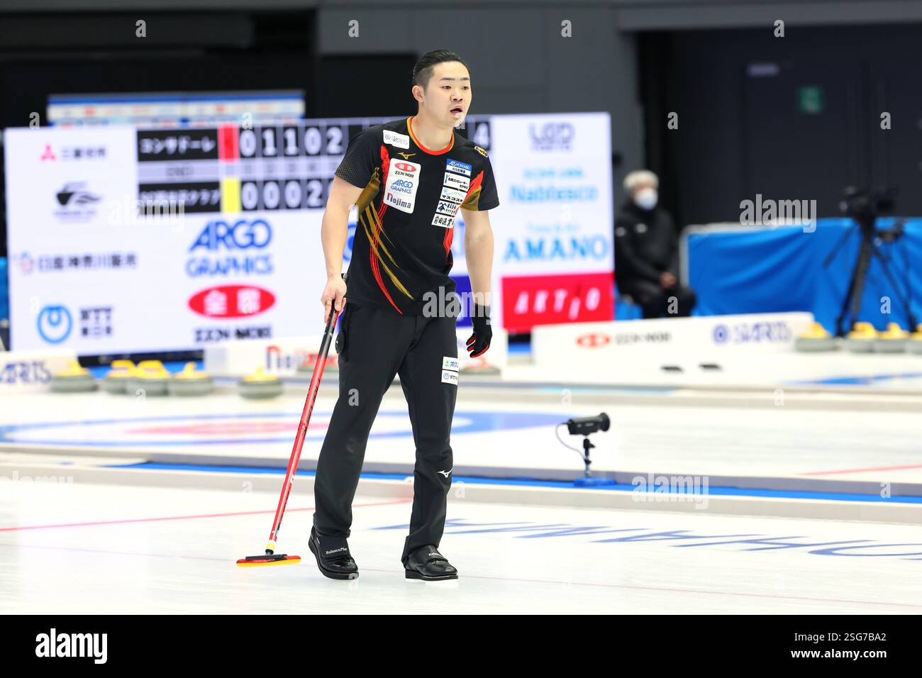 Yokohama BUNTAI, Kanagawa, Japan. Februar 2025. Hiroki Maeda (LOCOSOLARE), 7. FEBRUAR 2025 ...