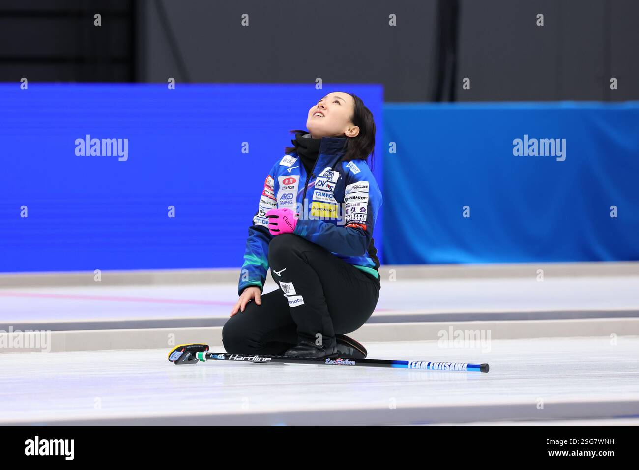 Satsuki Fujisawa (LOCOSOLARE), 8. FEBRUAR 2025 - Curling : Japan ...
