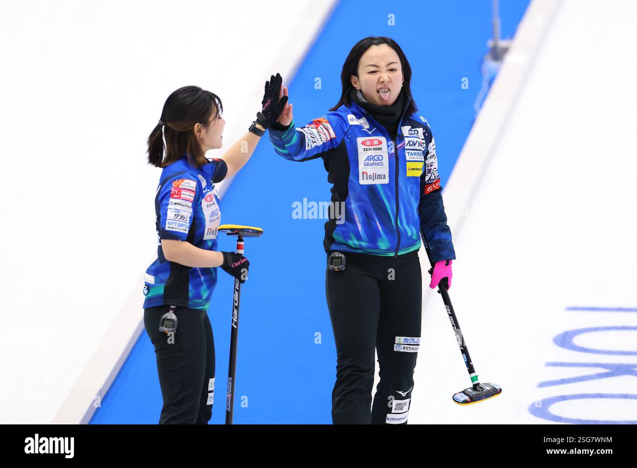 Satsuki Fujisawa (LOCOSOLARE), 8. FEBRUAR 2025 - Curling : Japan ...