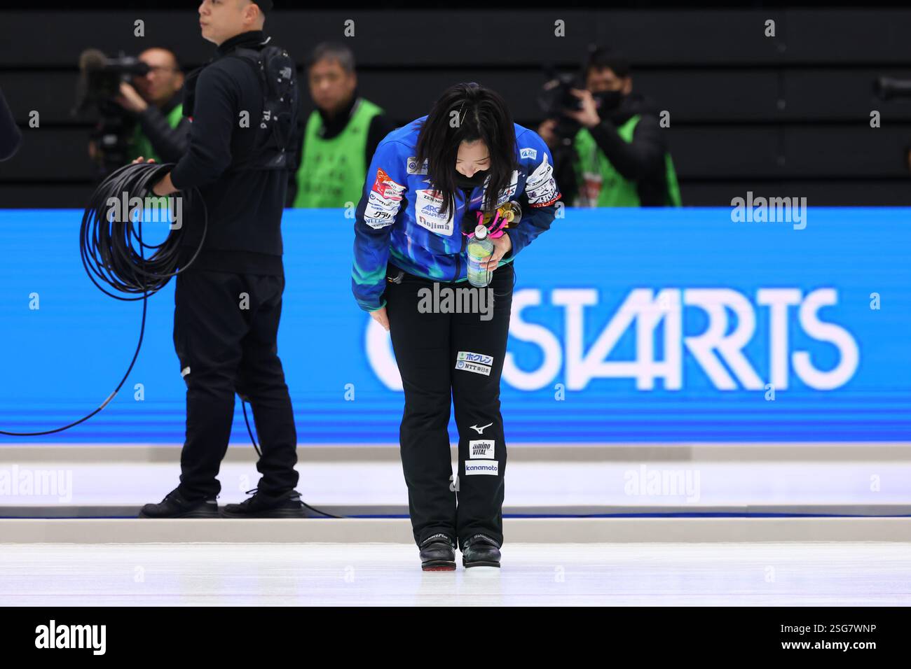 Satsuki Fujisawa (LOCOSOLARE), 8. FEBRUAR 2025 - Curling : Japan ...